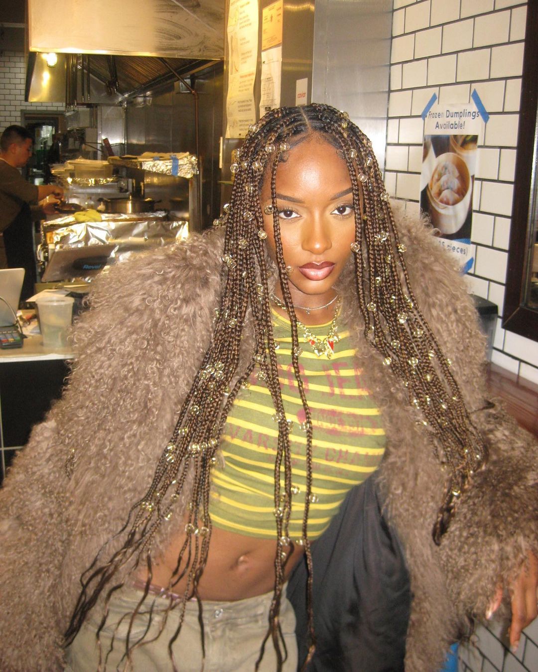 Let Ayra Starr Raindrop Braids Inspire Your Summer - LEURR Nigeria