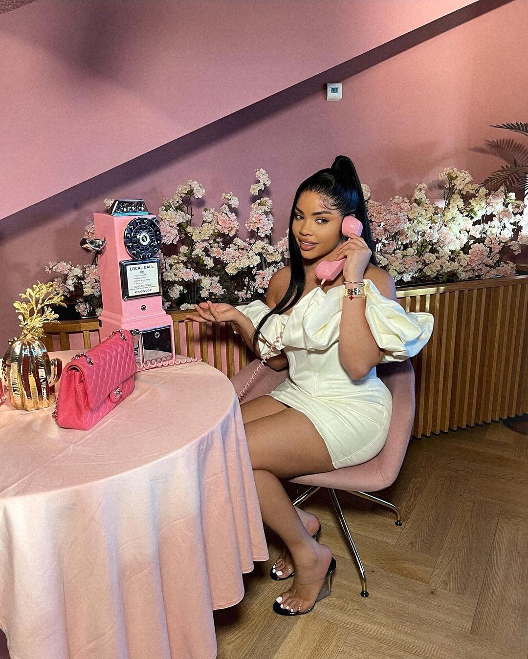 Nengi Takes A Style Cue From Kim K in a Head-to-Toe Latex Look - LEURR ...