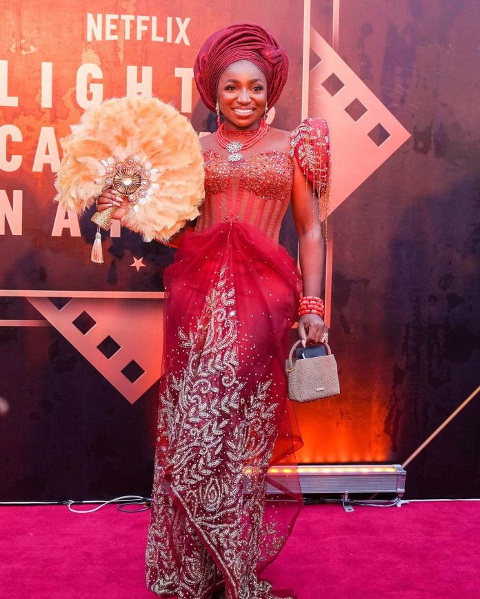 See All The Red Carpet Looks From Netflix Nigeria’s Lights, Camera ...