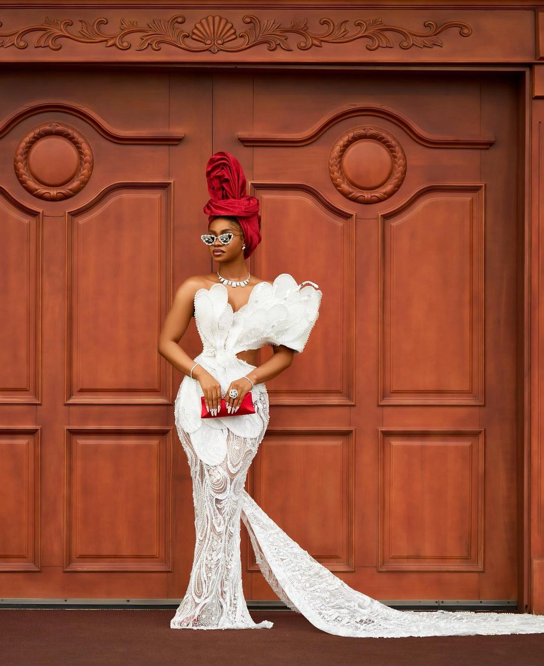 Priscilla Ajoke Ojo Wears Her Most Ethereal Look Yet - LEURR Nigeria