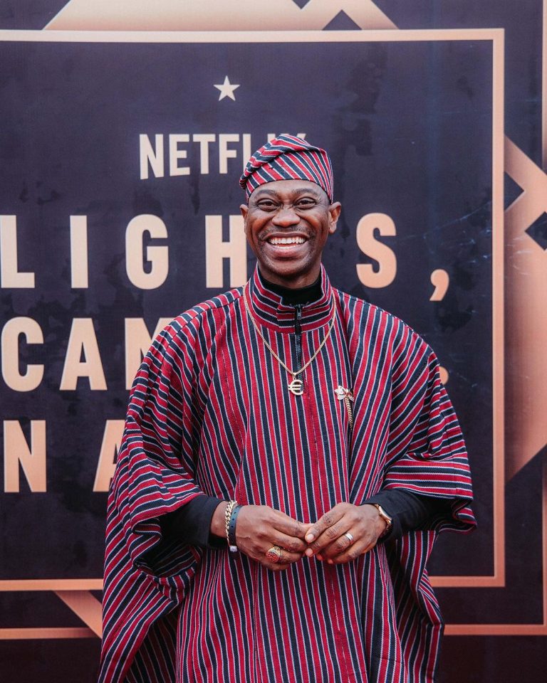 See All The Red Carpet Looks From Netflix Nigeria’s Lights, Camera ...