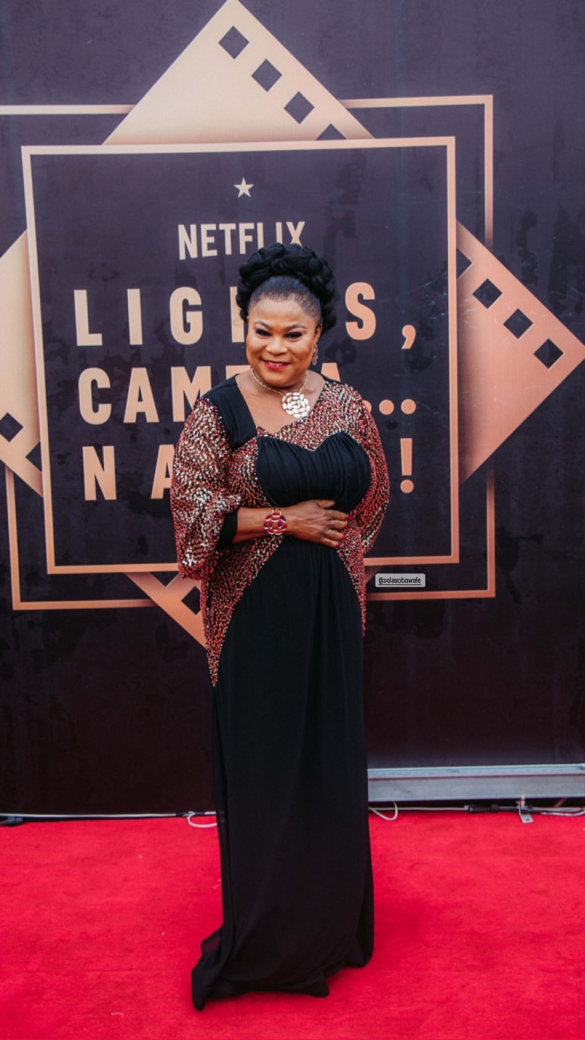 See All The Red Carpet Looks From Netflix Nigeria’s Lights, Camera ...
