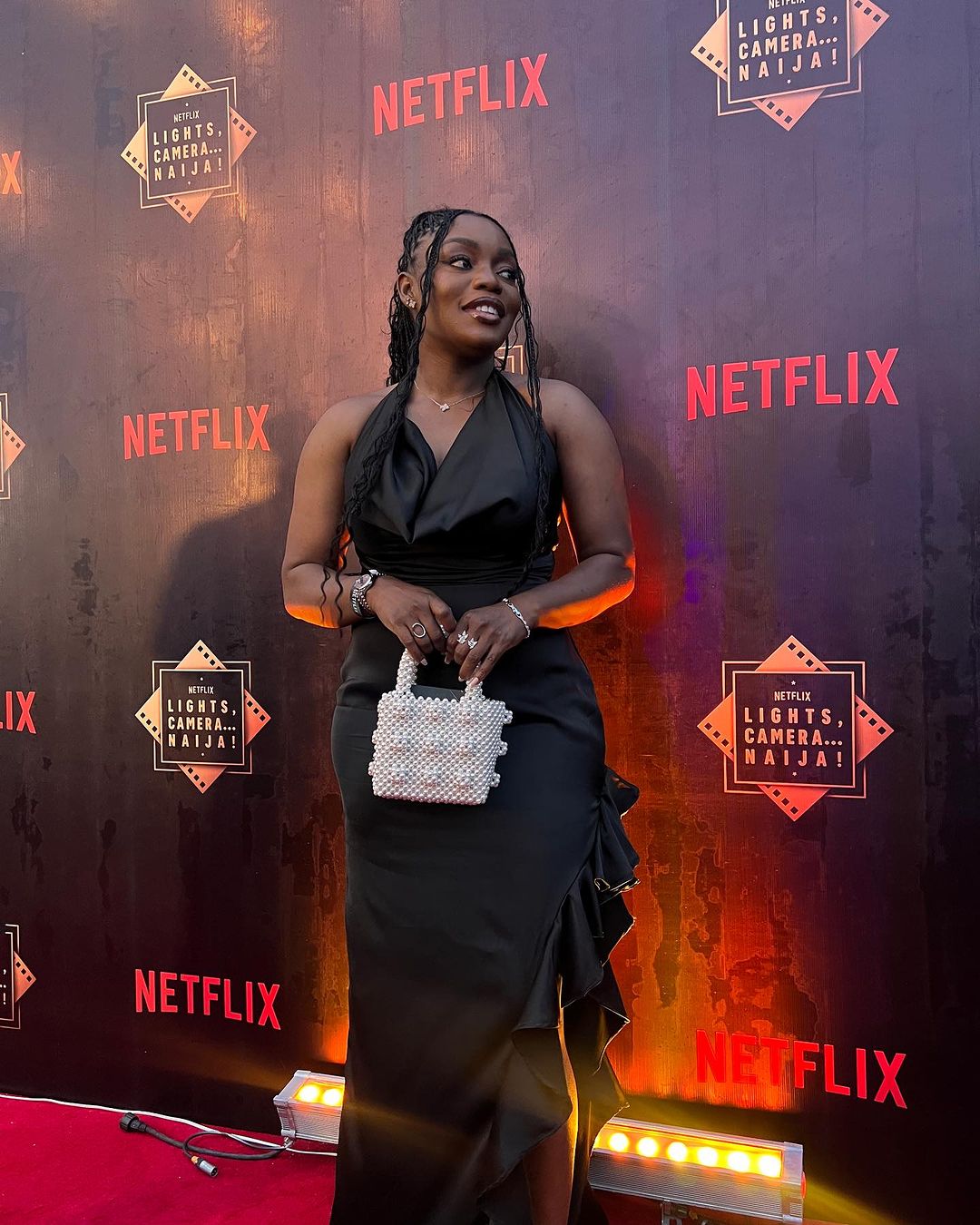 See All The Red Carpet Looks From Netflix Nigeria’s Lights, Camera ...