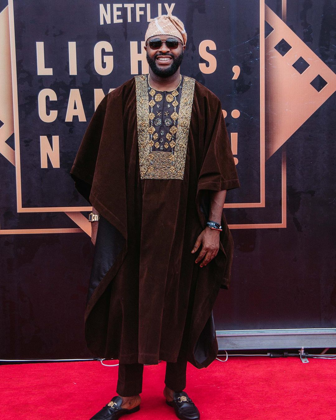 See All The Red Carpet Looks From Netflix Nigeria’s Lights, Camera ...