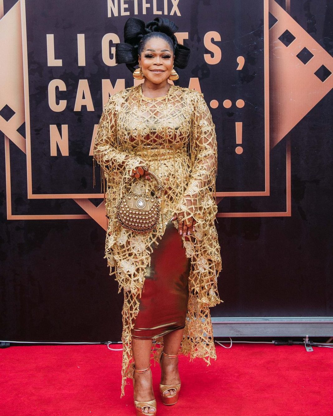 See All The Red Carpet Looks From Netflix Nigeria’s Lights, Camera ...