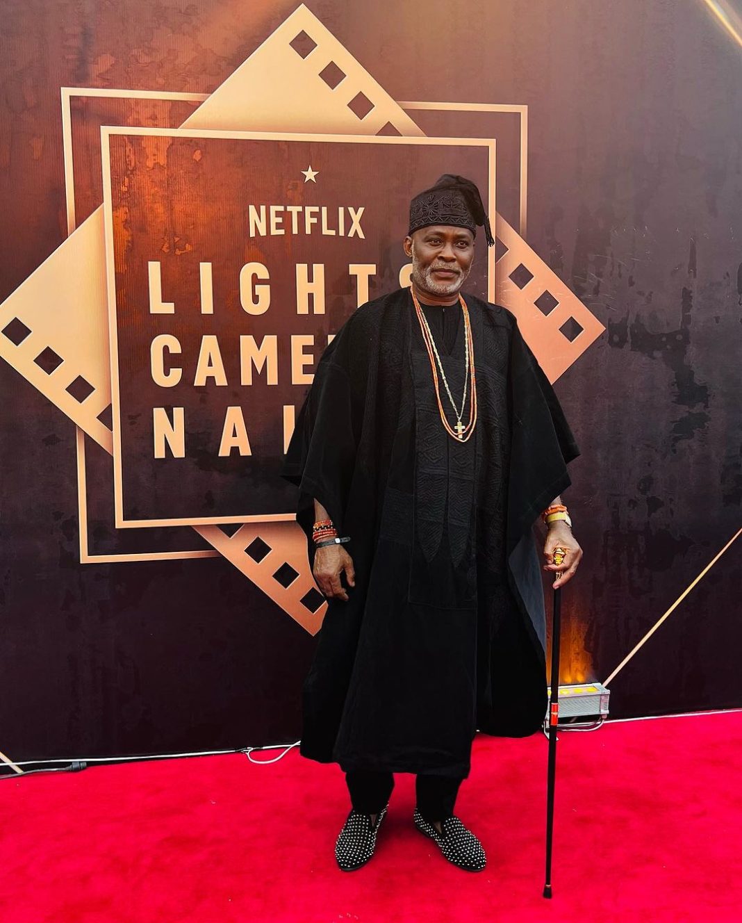 See All The Red Carpet Looks From Netflix Nigeria’s Lights, Camera ...