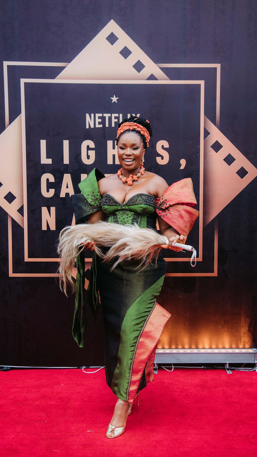 See All The Red Carpet Looks From Netflix Nigeria’s Lights, Camera ...