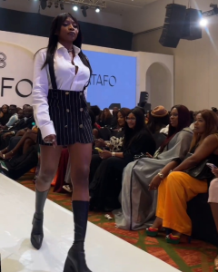Lagos Fashion Week: Atafo - LEURR Nigeria