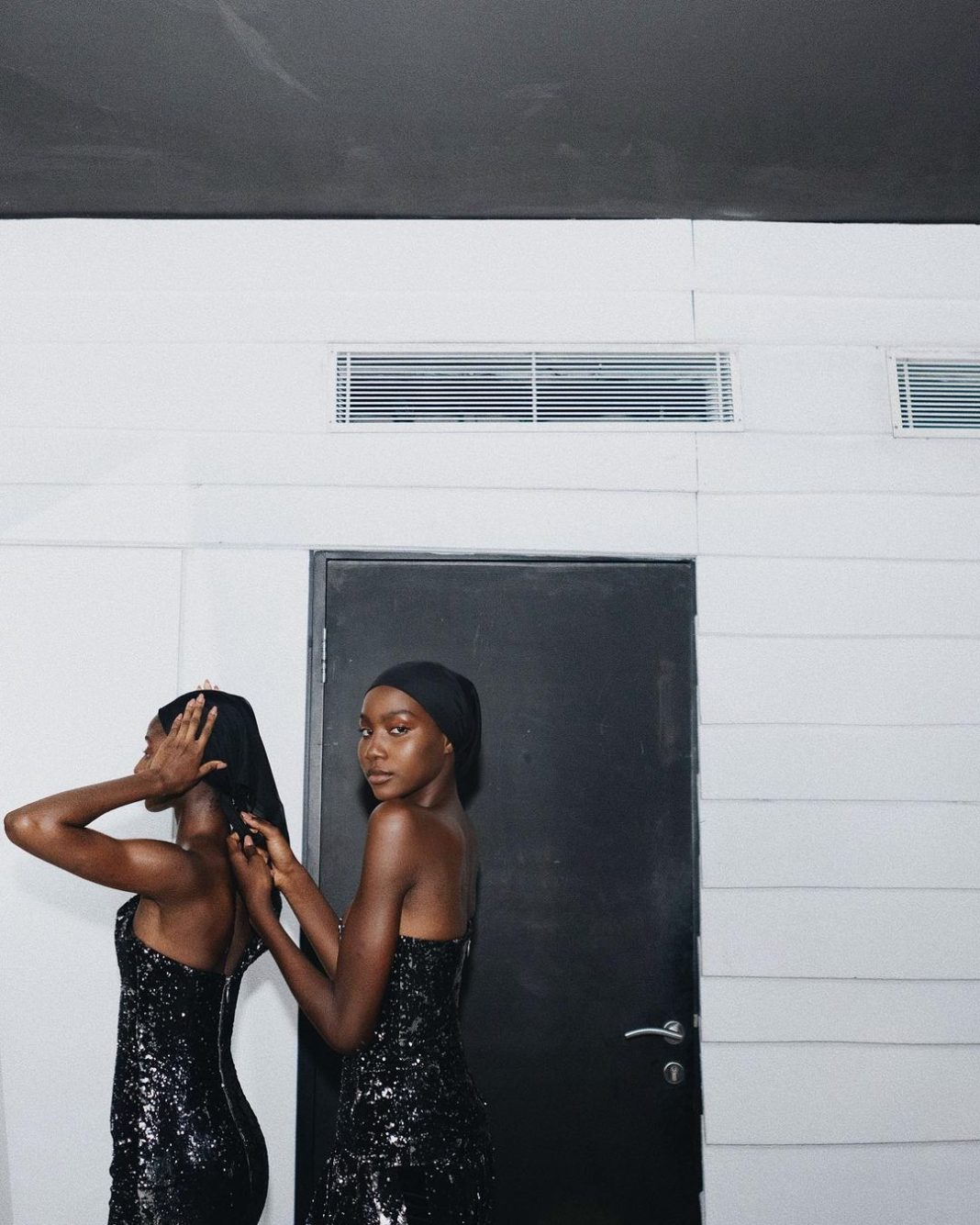 Adedamola Odetara Captures Backstage Photos From Vicnate's No6 Show at ...