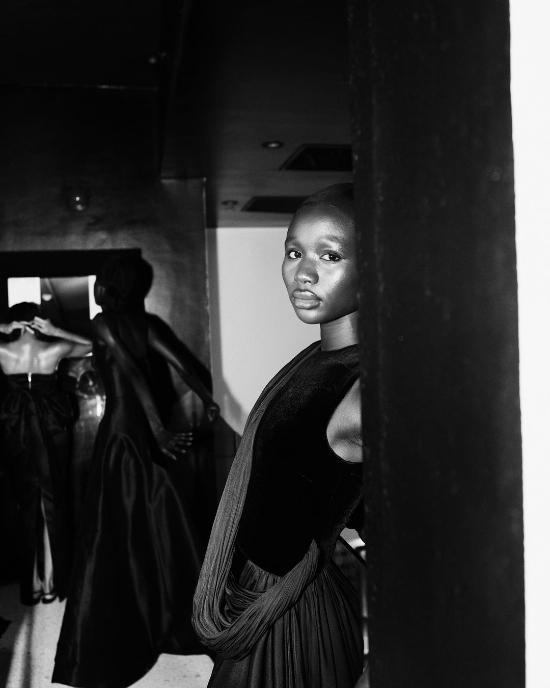 Adedamola Odetara Captures Backstage Photos From Vicnate's No6 Show at ...