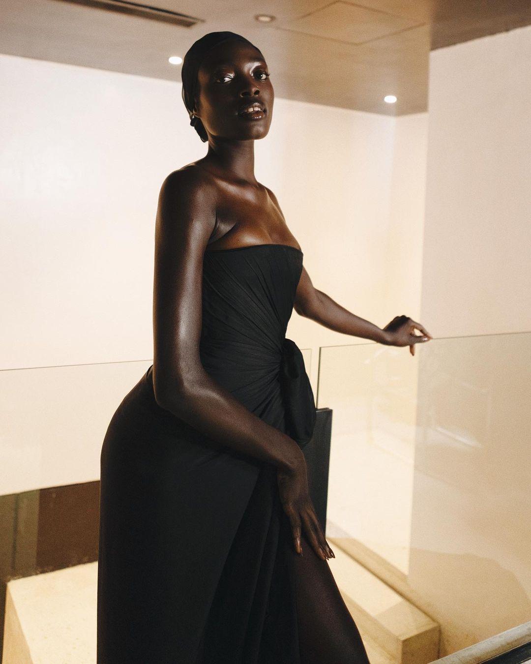 Adedamola Odetara Captures Backstage Photos From Vicnate's No6 Show at ...
