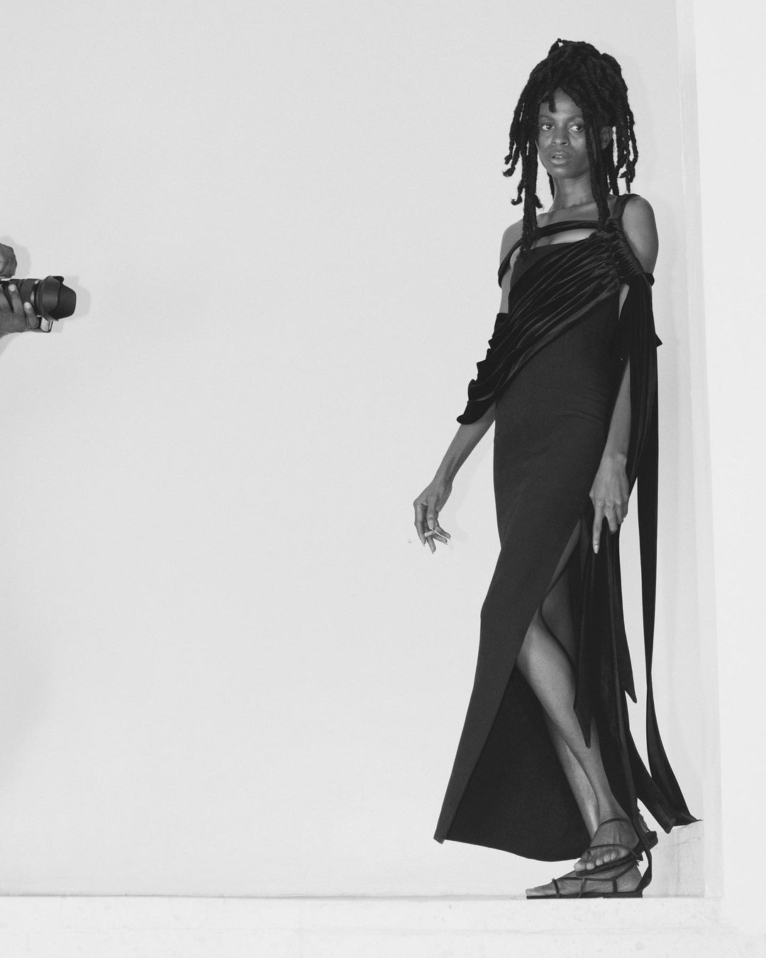 Adedamola Odetara Captures Backstage Photos From Vicnate's No6 Show at ...