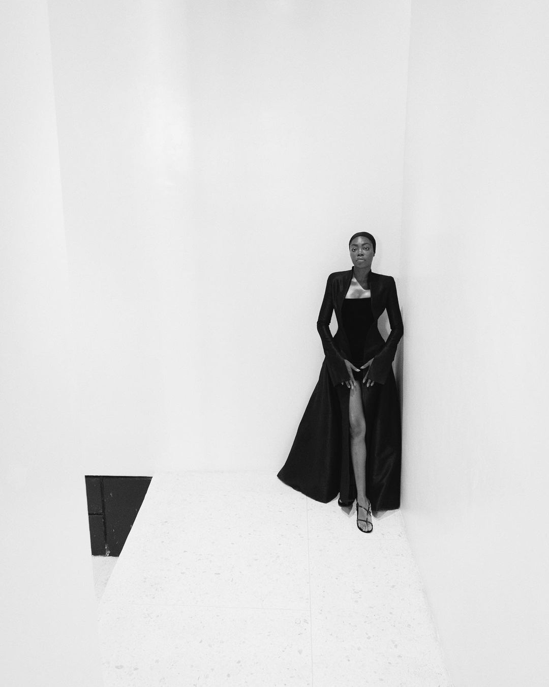 Adedamola Odetara Captures Backstage Photos From Vicnate's No6 Show at ...