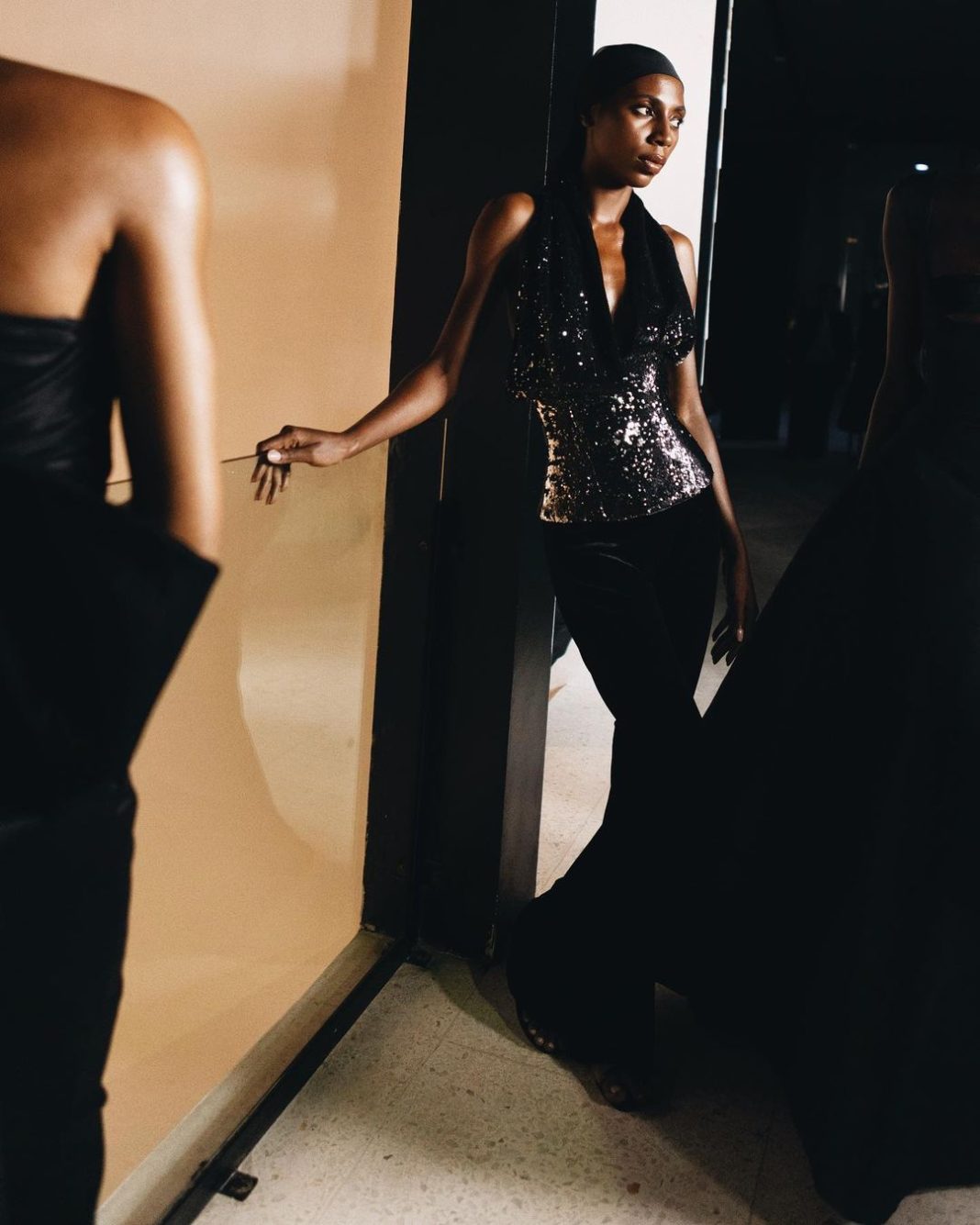 Adedamola Odetara Captures Backstage Photos From Vicnate's No6 Show at ...