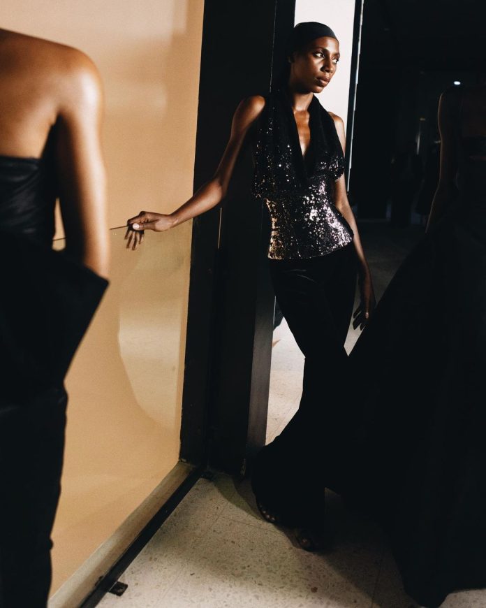 Adedamola Odetara Captures Backstage Photos From Vicnate's No6 Show at ...