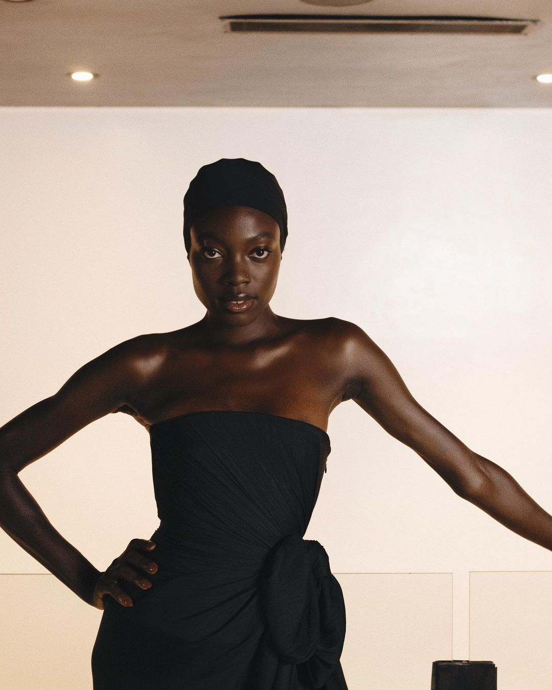 Adedamola Odetara Captures Backstage Photos From Vicnate's No6 Show at ...