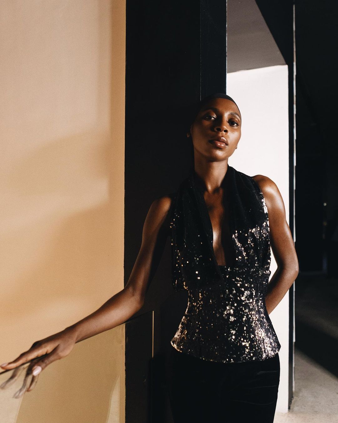 Adedamola Odetara Captures Backstage Photos From Vicnate's No6 Show at ...