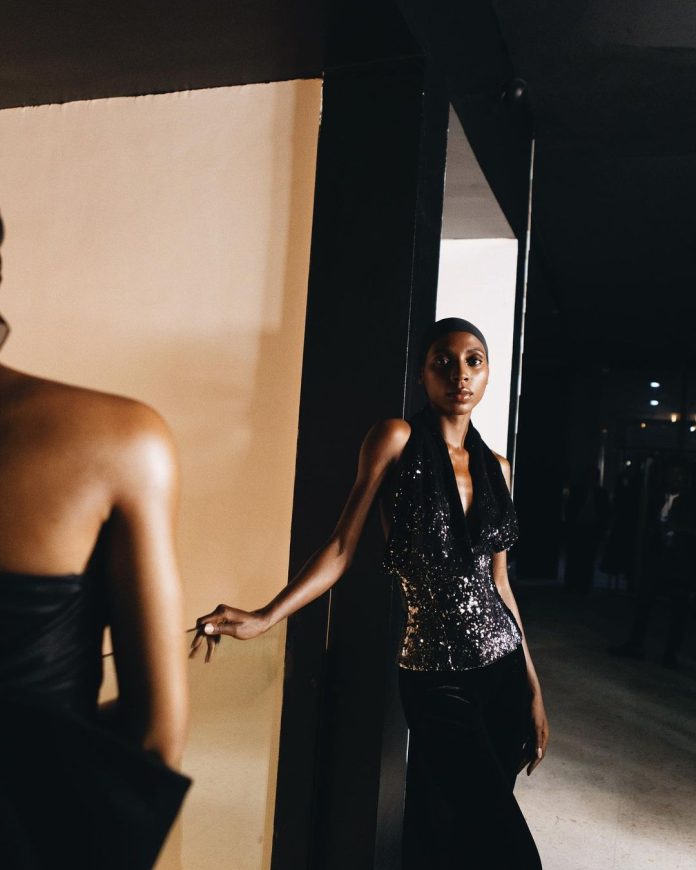 Adedamola Odetara Captures Backstage Photos From Vicnate's No6 Show at ...