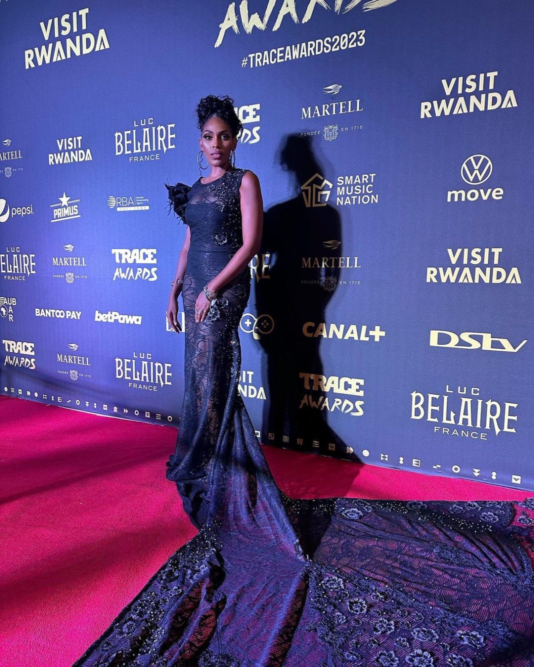 All the Red Carpet Looks from Trace Music Awards 2023 - LEURR Nigeria