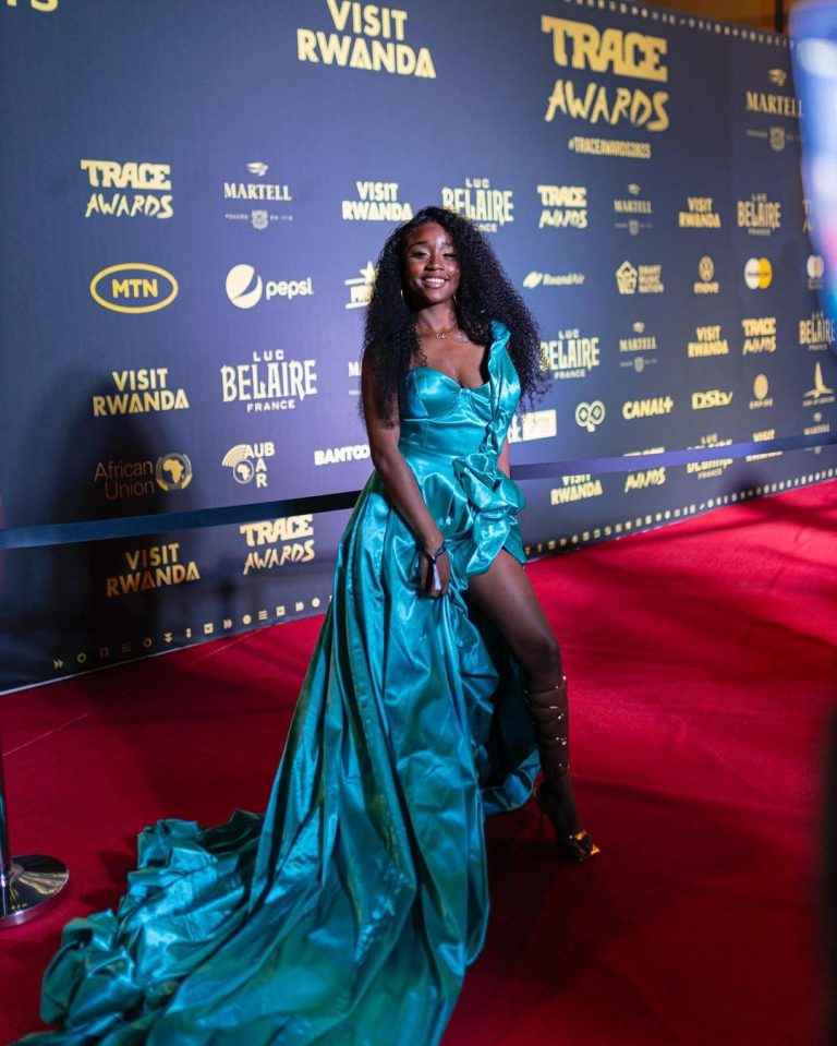 All the Red Carpet Looks from Trace Music Awards 2023 - LEURR Nigeria