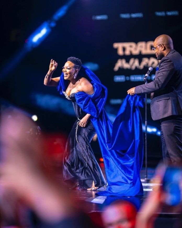 All the Red Carpet Looks from Trace Music Awards 2023 - LEURR Nigeria