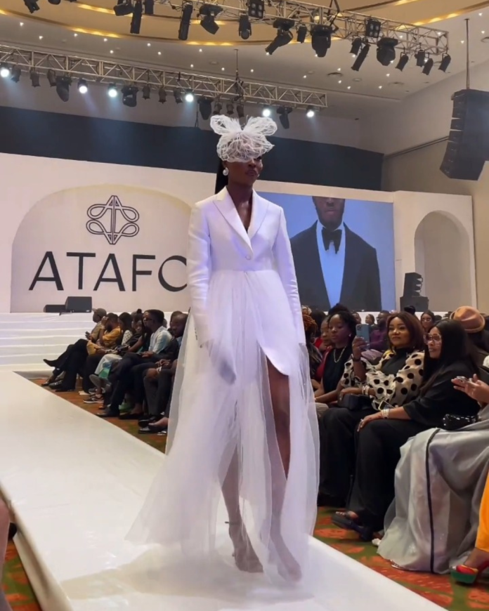 Lagos Fashion Week: Atafo - LEURR Nigeria