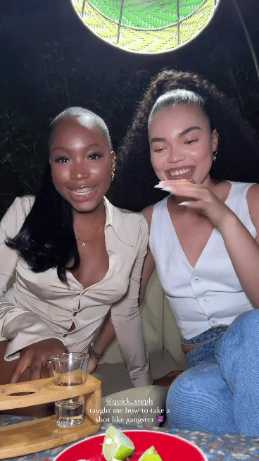 Amy Okoli And Quick Steph Have Two Very Different Takes On Girls Night ...