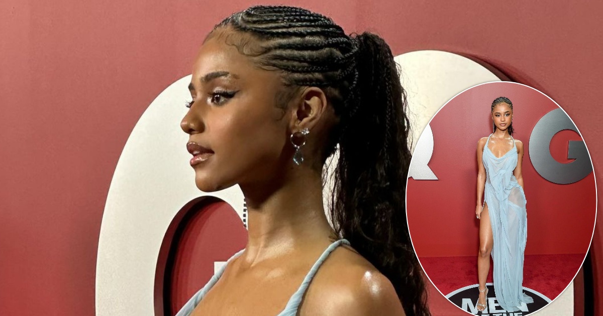 Tyla Channels Her Viral Hit Single To The GQ Men Of The Year Event ...
