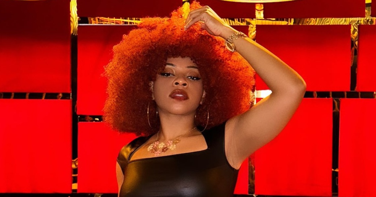 Fave Szn Debuts Fiery Copper Afro Hair Do - LEURR Nigeria