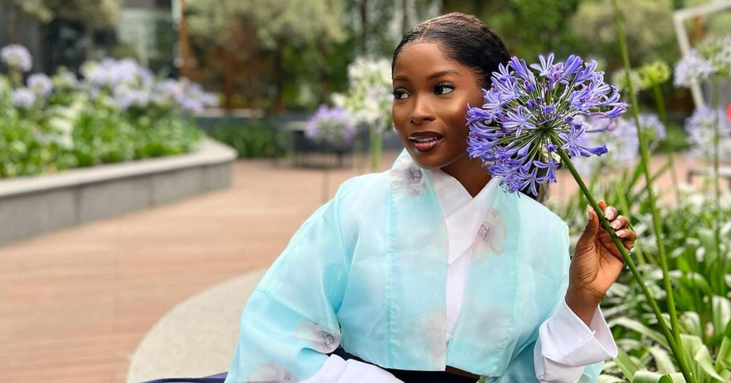 Jemima Osunde Leans Into The Traditional Korean Style - LEURR Nigeria