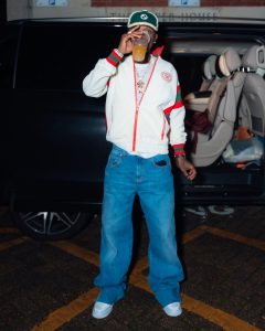 Wizkid Adds The Jacquemus Le Bob Raphia Bucket Hat To His Collection ...