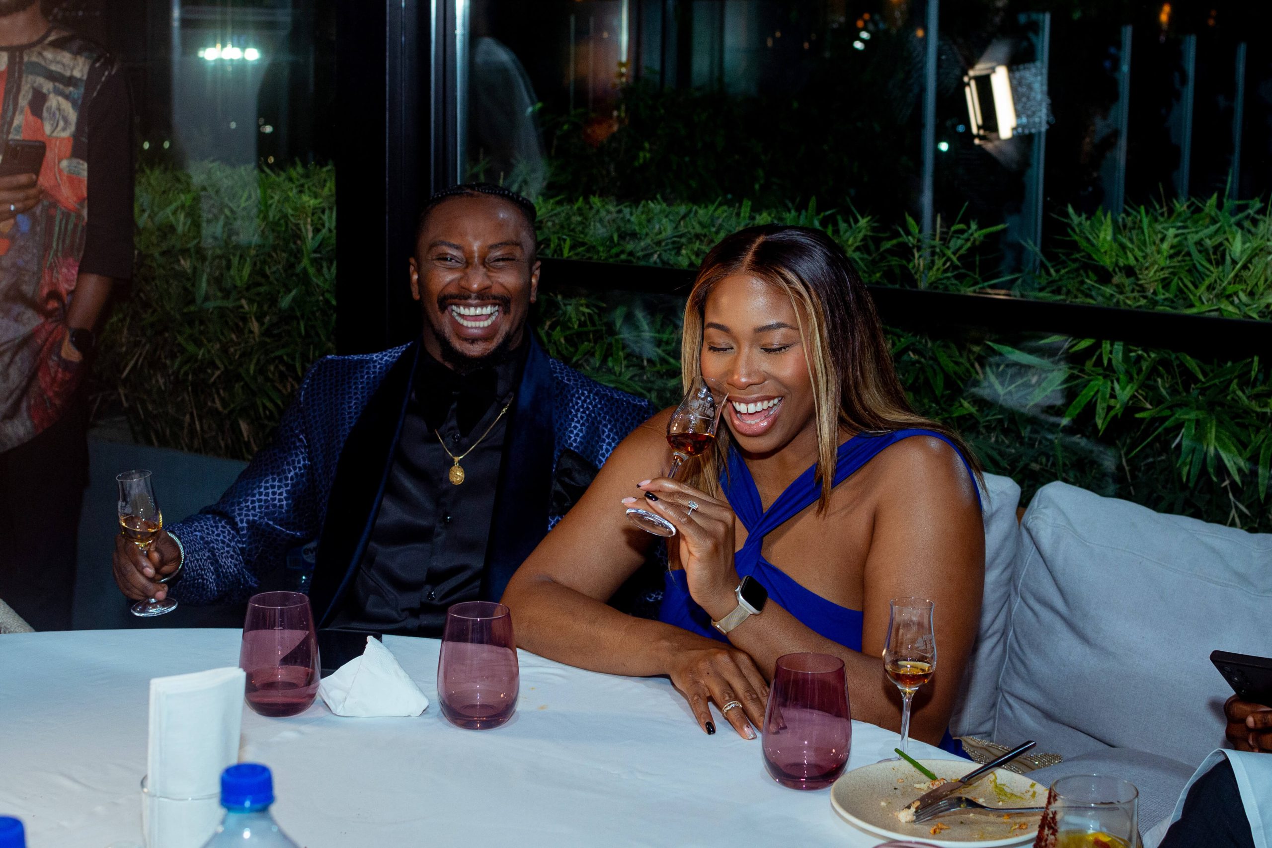 Sir Dee Makes First Appearance with Fiancée Since Engagement - LEURR Nigeria