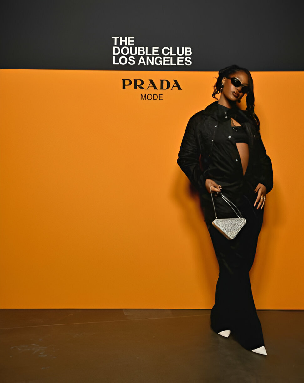 Tems Looks Dreamy in A Latex Jumpsuit - LEURR Nigeria