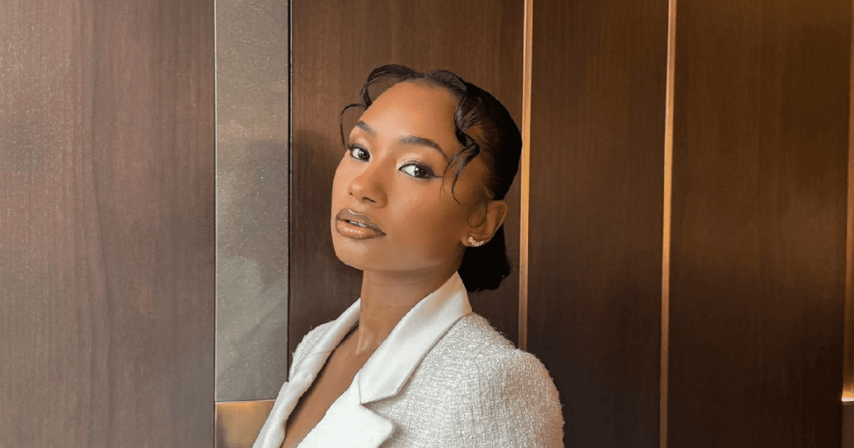 Temi Otedola Channeled Audrey Hepburn In a Retro Updo - LEURR Nigeria