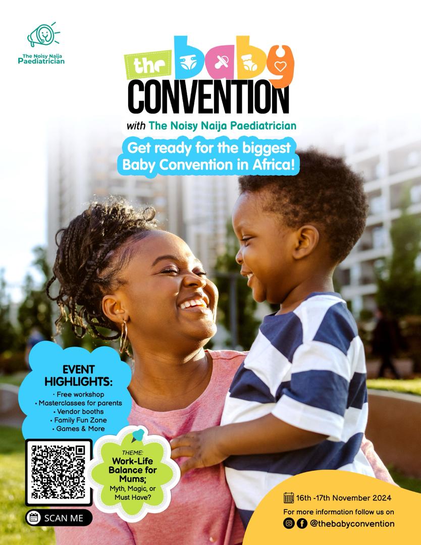 Calling All Parents! The Baby Convention is Coming to Lekki – Mark Your ...