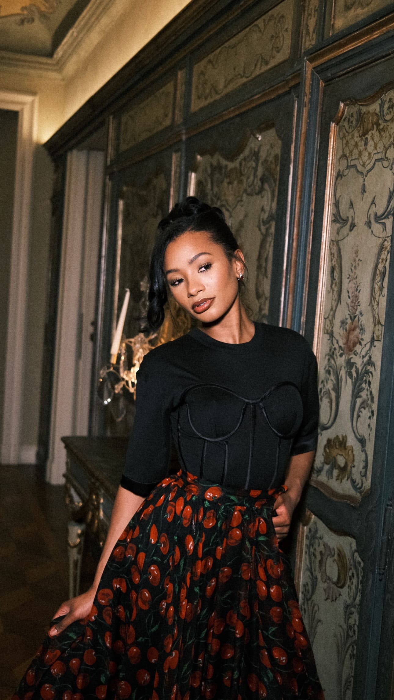 Temi Otedola Captures the Italian Riviera Charm in a Romantic Vacation ...