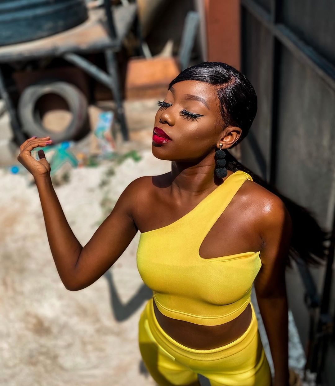 Choose a post quarantine look with Halimat Magaji - leurr