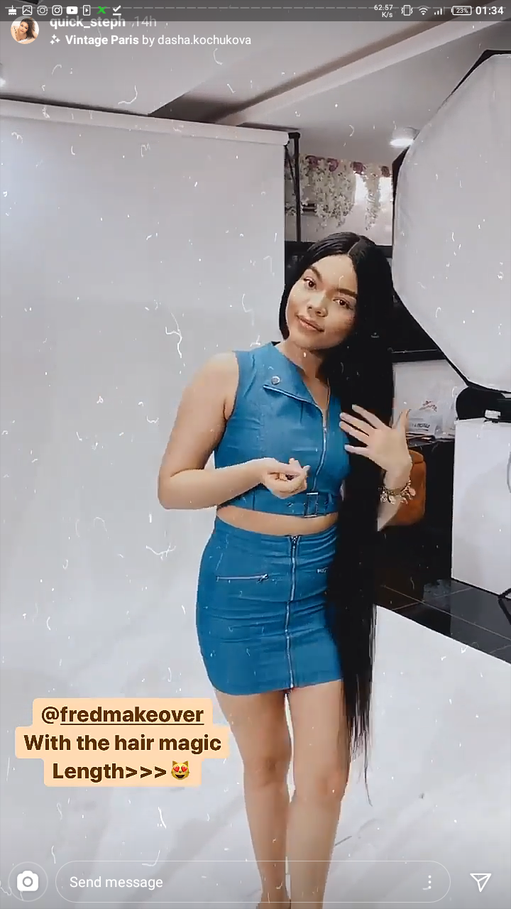 Queen Stephanie Looks Stunning from Behind the Scenes Photoshoot with ...