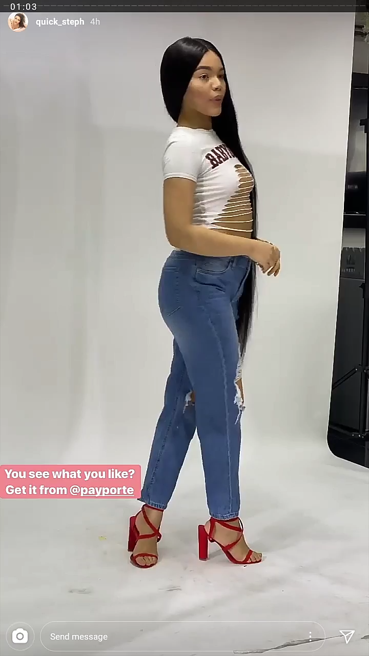 Queen Stephanie Looks Stunning from Behind the Scenes Photoshoot with ...