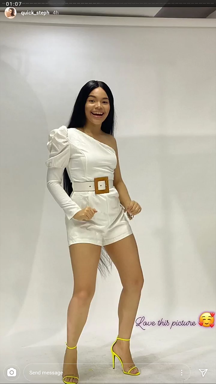 Queen Stephanie Looks Stunning from Behind the Scenes Photoshoot with ...