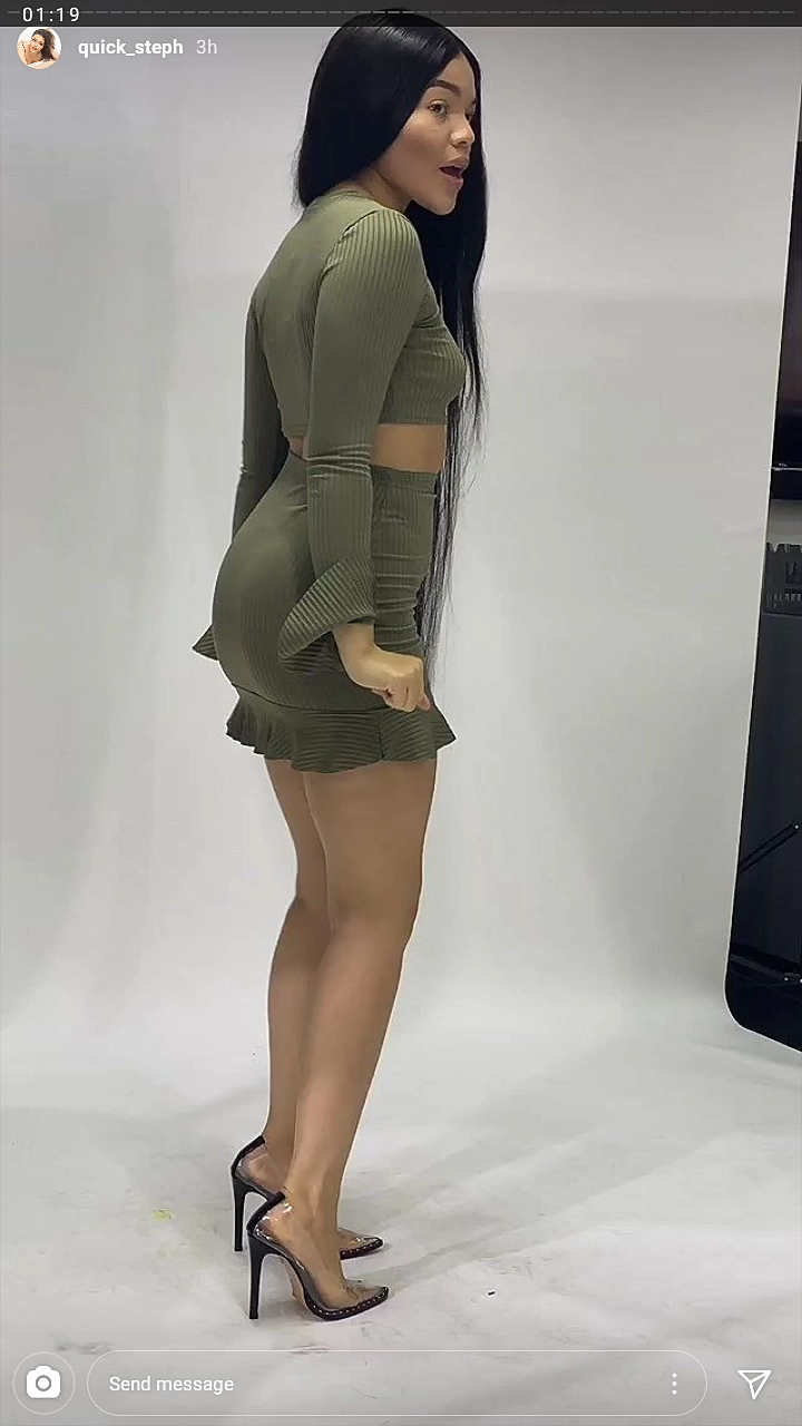 Queen Stephanie Looks Stunning from Behind the Scenes Photoshoot with ...