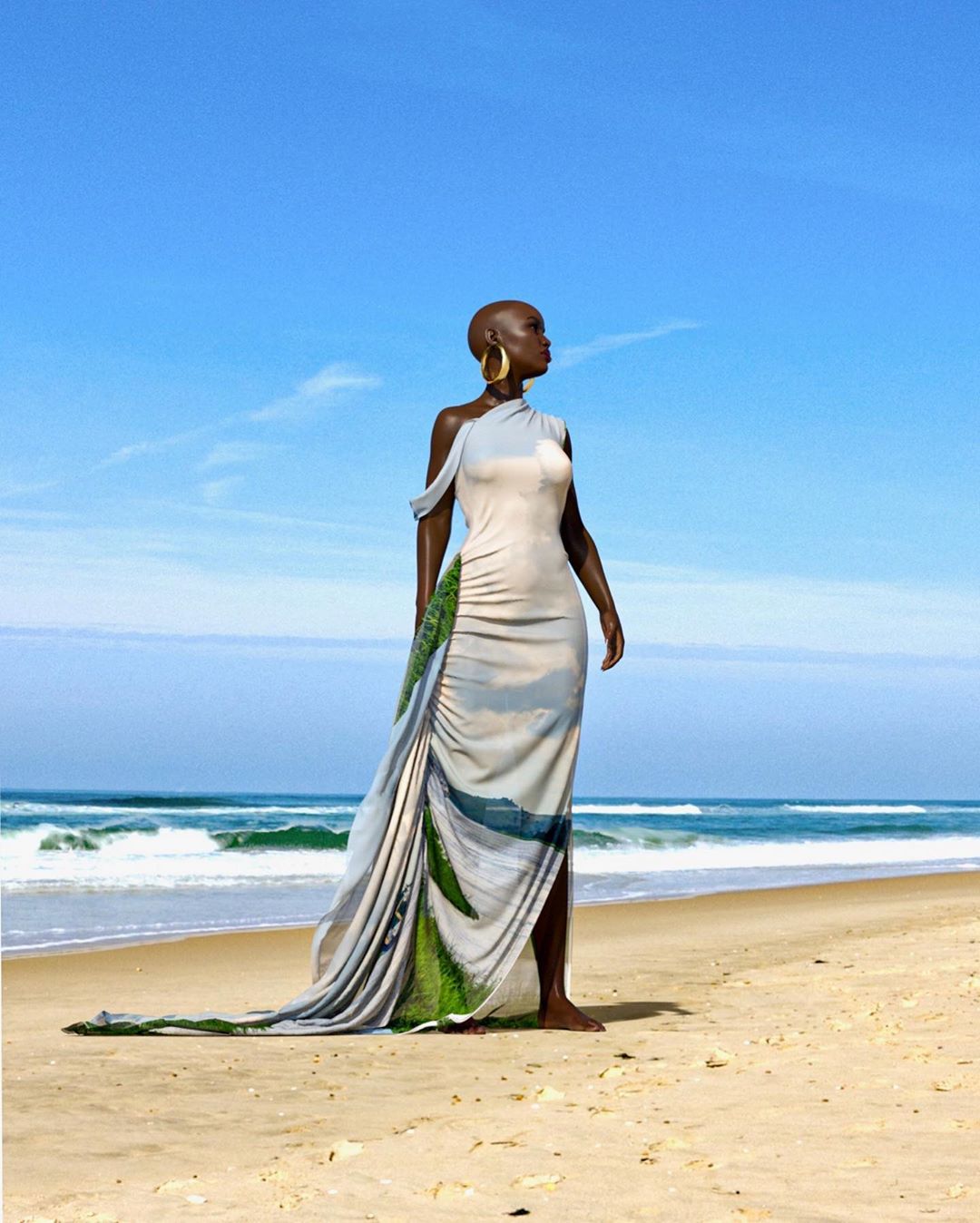 Hanifa Debuts 3D Fashion Show That Can Reset the Future of Runway Shows ...