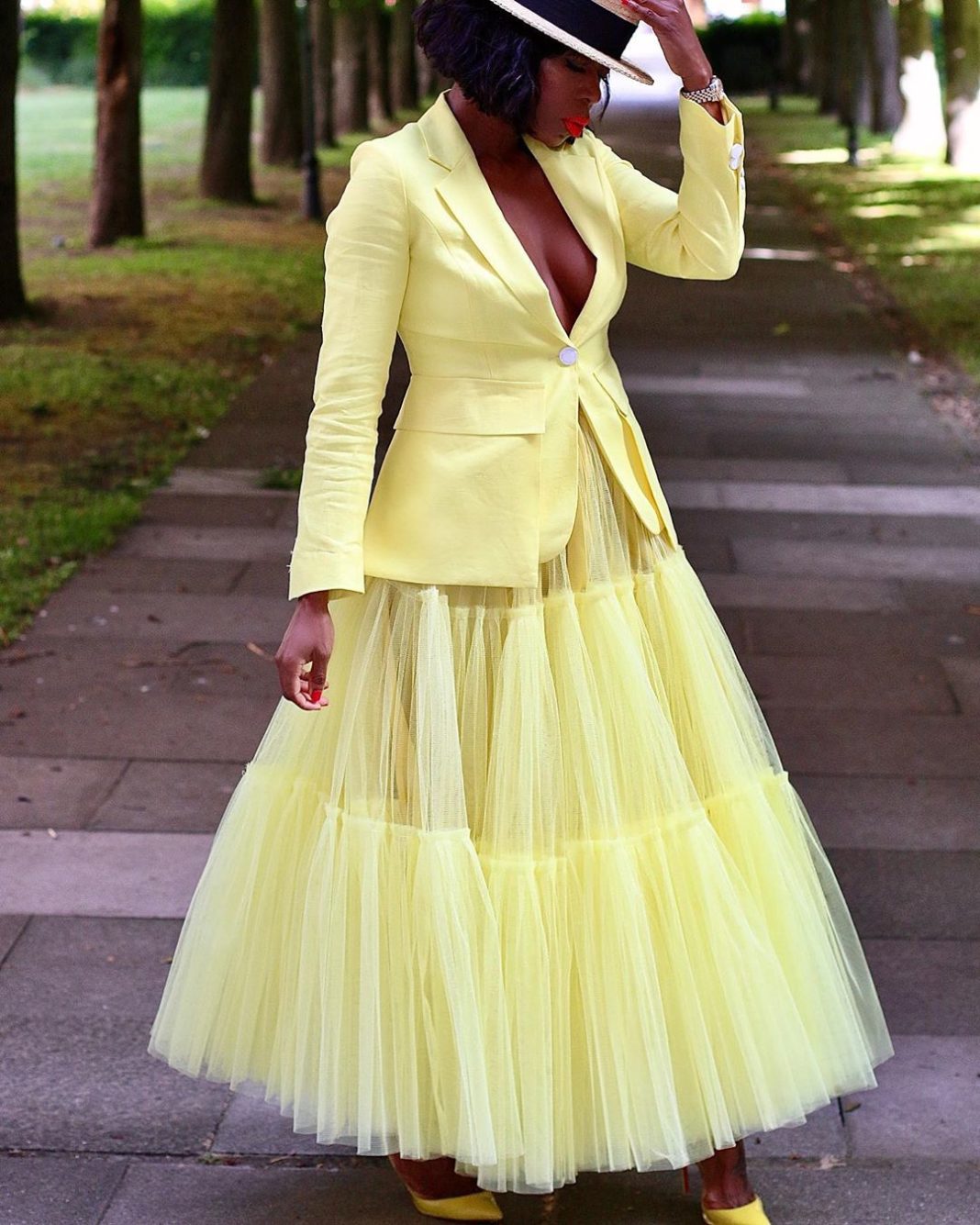 The Ultimate Style Revelation of Sade Akinosho| LOOK BOOK - leurr