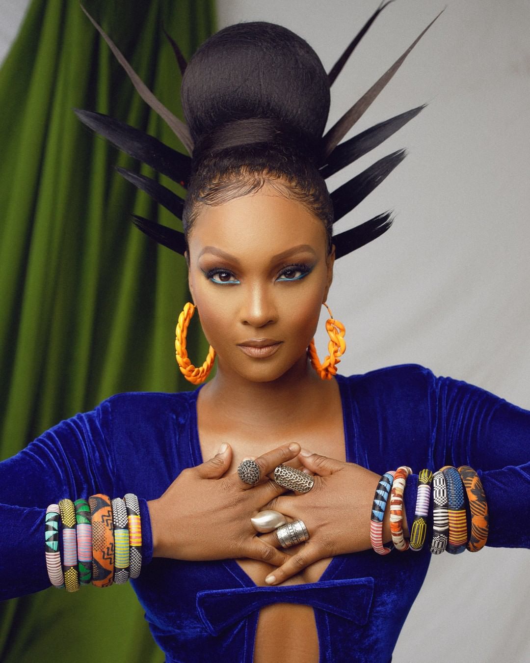 Nollywood Actress, Osas Ighodaro is all About "Creatives" with New ...