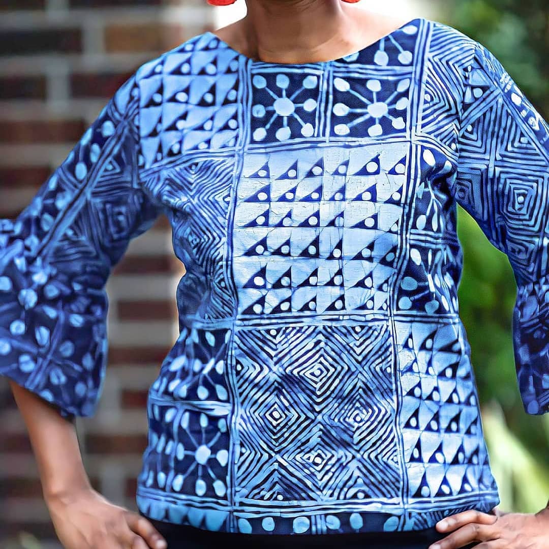 What is Adire? The Textile Art Made By the Yoruba Women of Nigeria - leurr