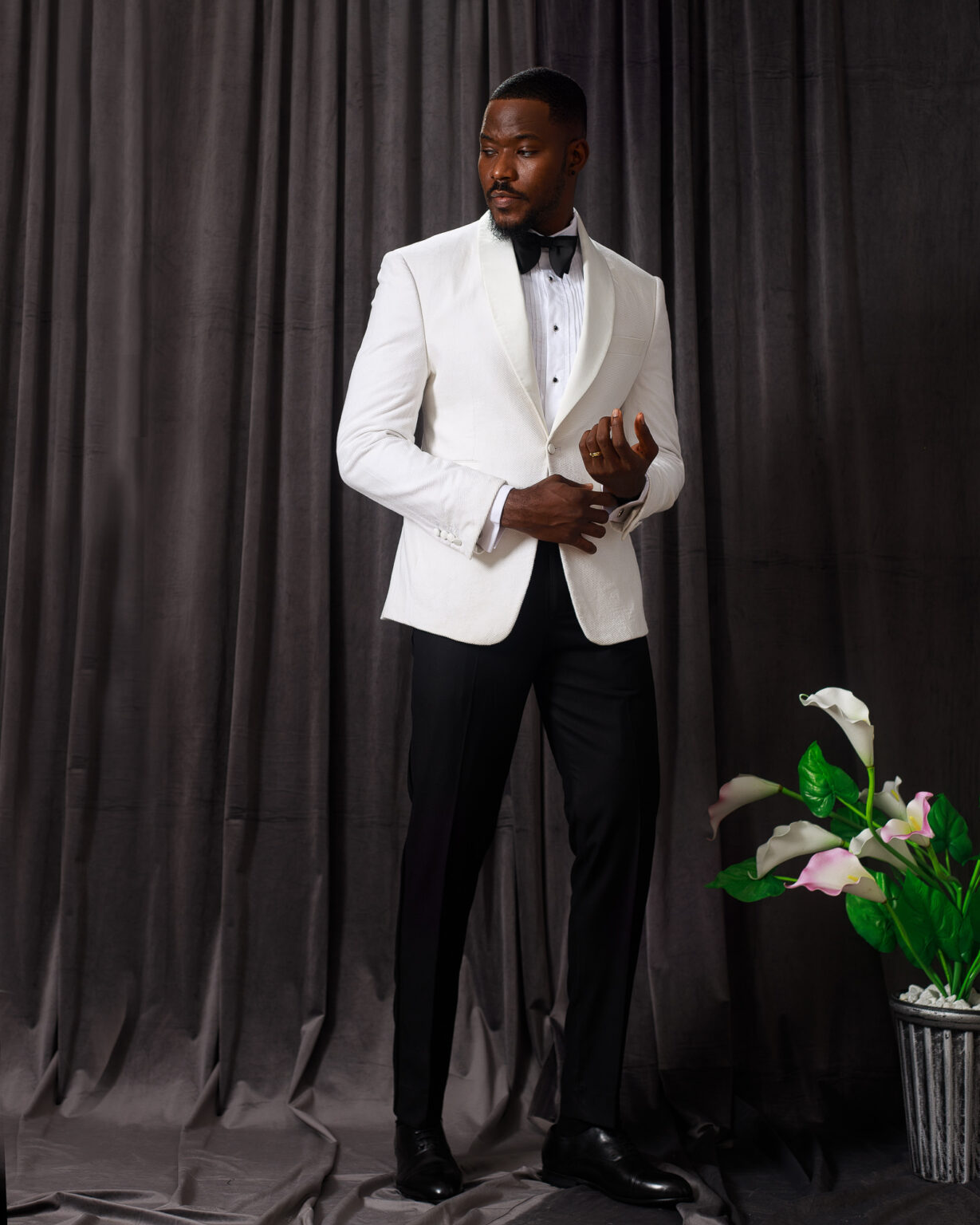 Josh Amor Releases Latest Collection Tagged 'THE GROOM EXPERIENCE' - leurr