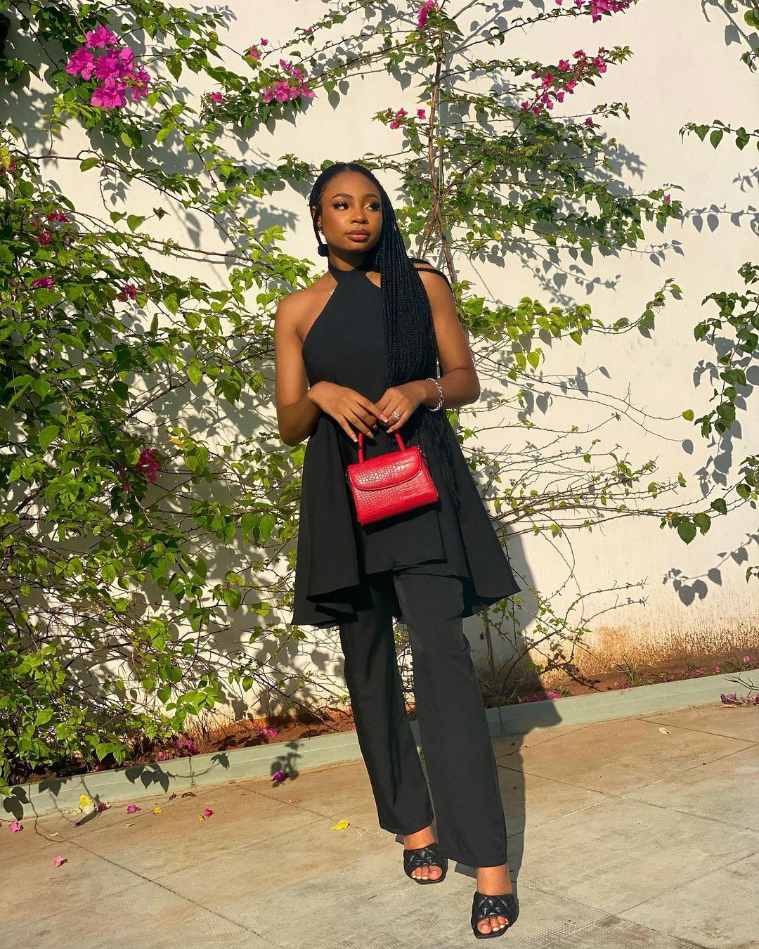 Get Inspired with Susan Pwajok Monochrome Outfit - leurr