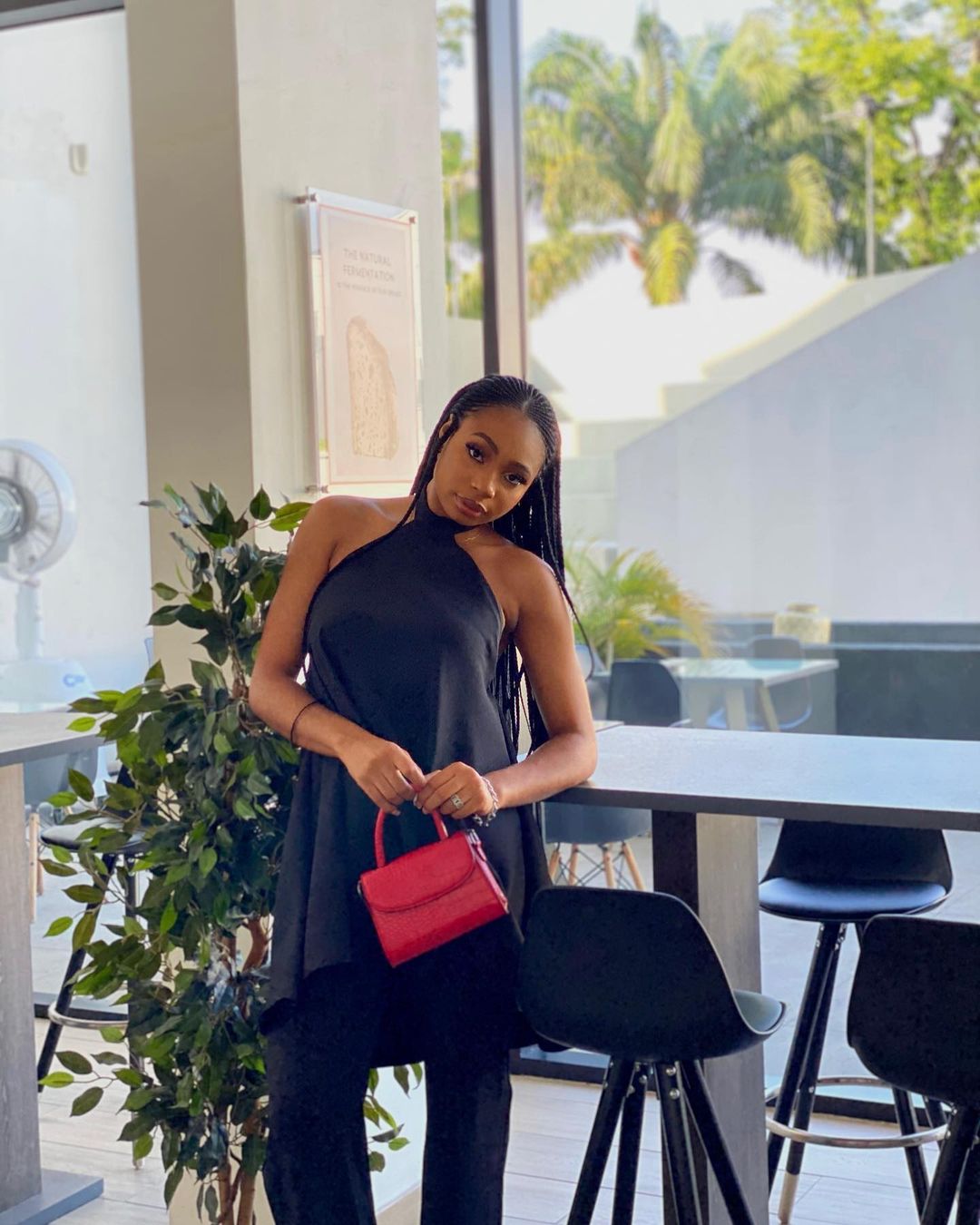 Get Inspired with Susan Pwajok Monochrome Outfit - leurr