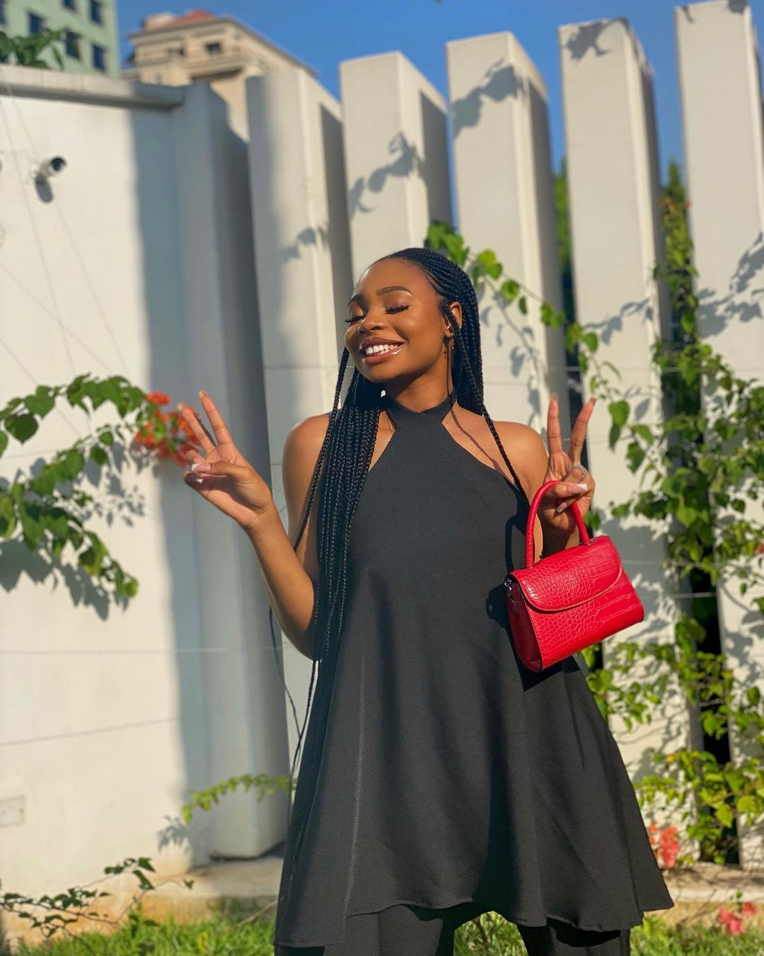 Get Inspired with Susan Pwajok Monochrome Outfit - leurr