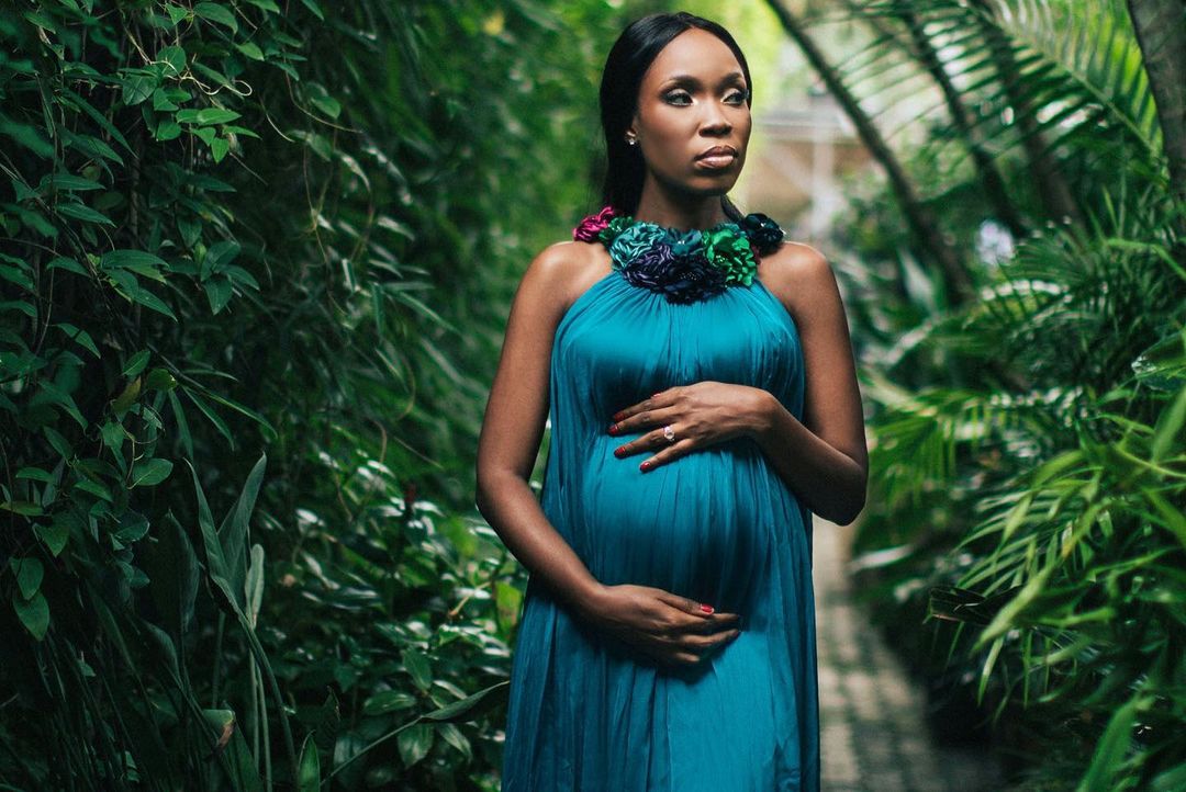 Pregnant Lala Akindoju Shows Off Baby Bumb as She Expects First Baby ...